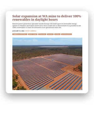 Our Results | Zenith Energy